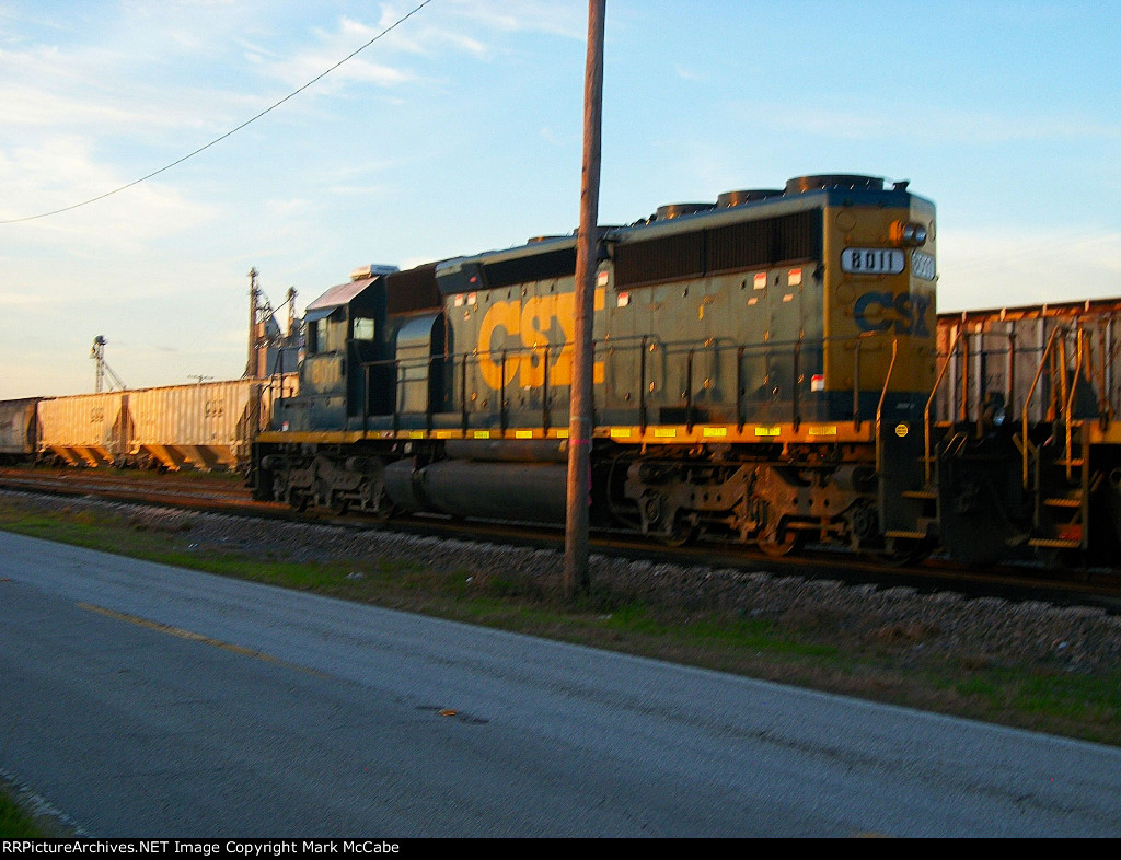 CSX 8011